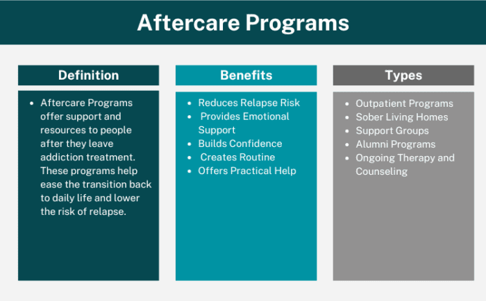 The Complete Guide to Addiction Aftercare Programs